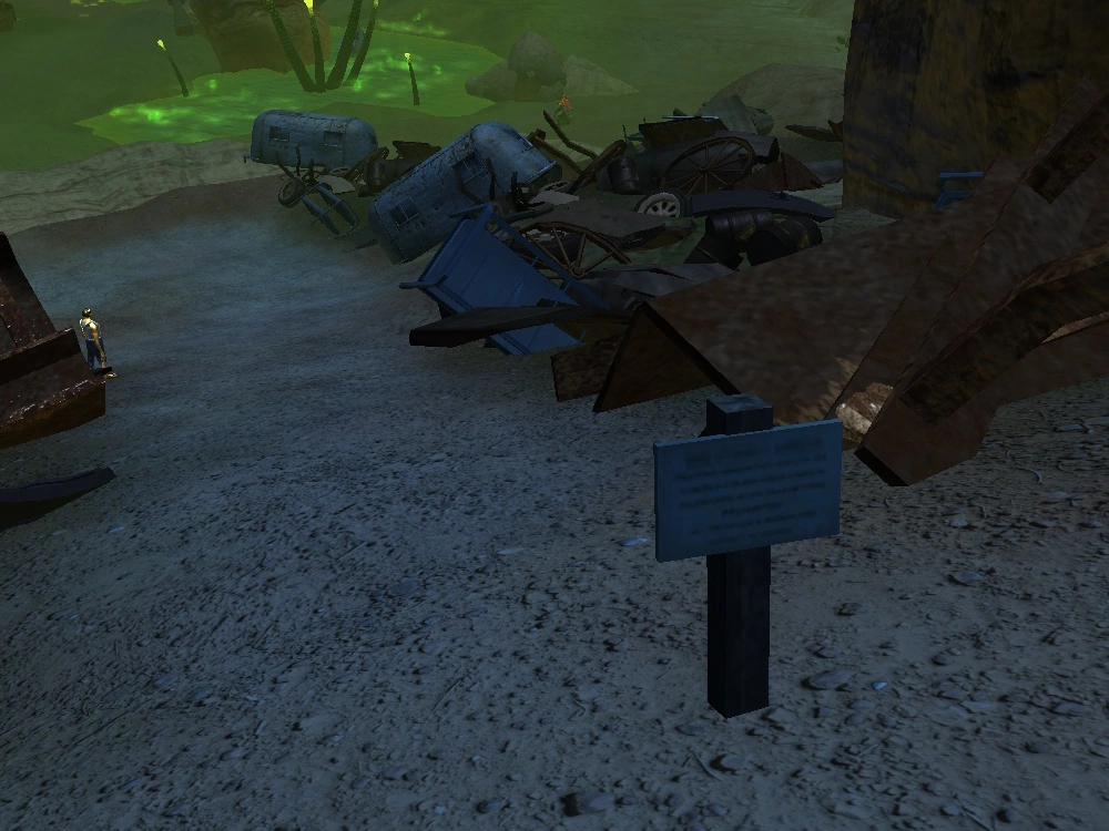 Desert History: Atomic Wasteland | Champions Online Wiki | Fandom