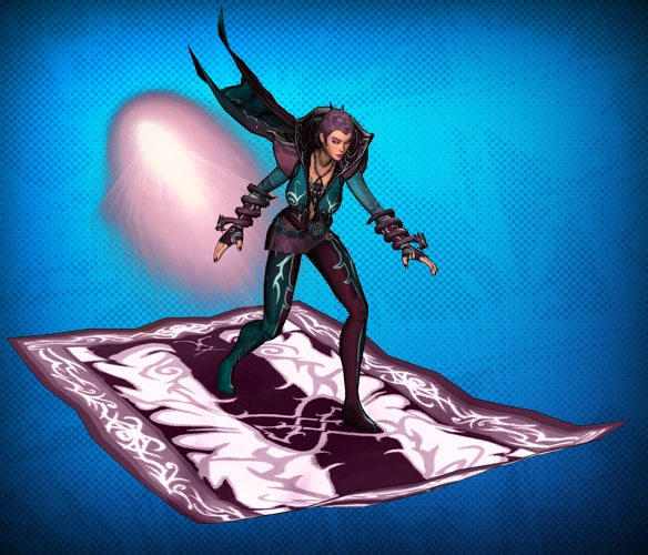 Magic Carpet | Champions Online Wiki | Fandom
