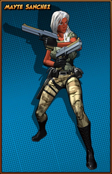 Mayte Sanchez | Champions Online Wiki | Fandom