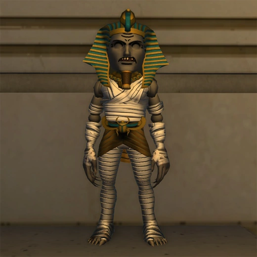 Lil' Mummy Action Figure | Champions Online Wiki | Fandom