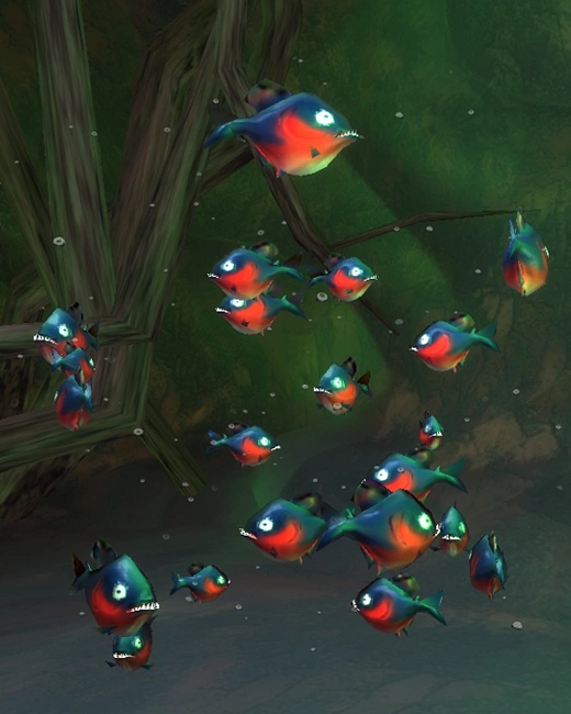 Mutated Flesh Eating Fish (rime woods) | Champions Online Wiki | Fandom