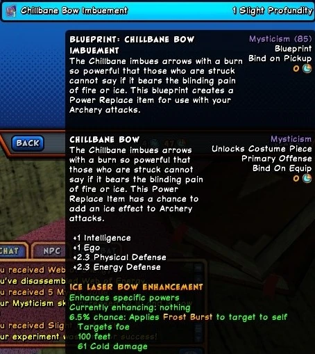 Chillbane Bow | Champions Online Wiki | Fandom