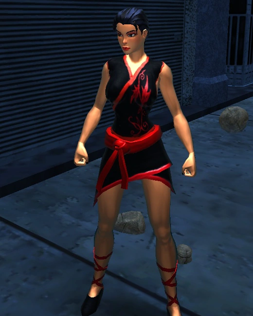 Lin Qi (West Side) | Champions Online Wiki | Fandom