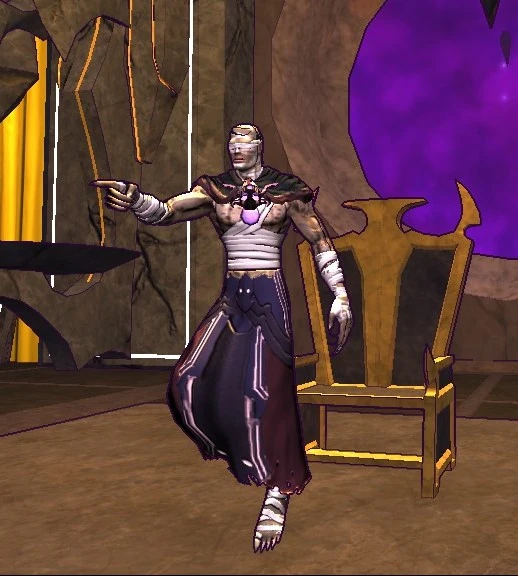 Luther Black | Champions Online Wiki | Fandom