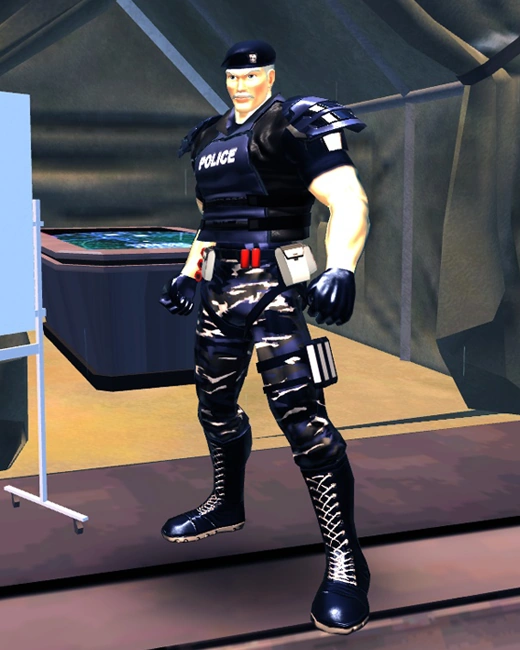 Captain Gregory | Champions Online Wiki | Fandom