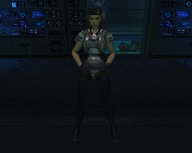 Major Violette Boudreau | Champions Online Wiki | Fandom