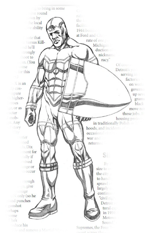 Scarlet Shield | Champions Online Wiki | Fandom