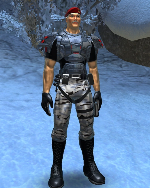 Sergeant Bogdanovich (rime woods) | Champions Online Wiki | Fandom