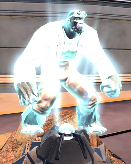 Holographic Silverback | Champions Online Wiki | Fandom