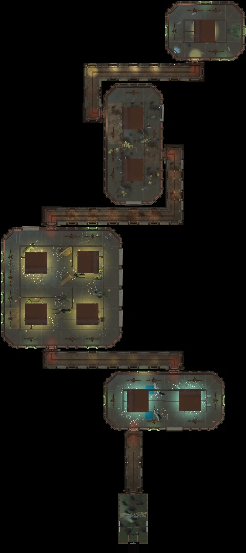 Point of No Return - Viper Bunker Map | Champions Online Wiki | Fandom