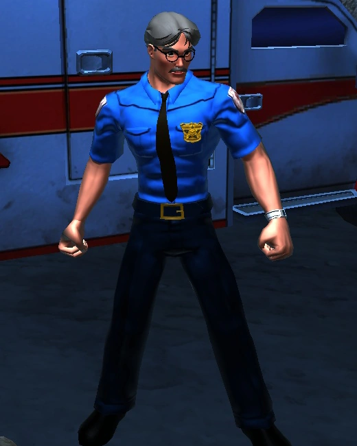 Officer Hightower (West Side) | Champions Online Wiki | Fandom