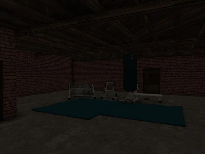 Basement - Central Detail - Mom's - Home Gym | Champions Online Wiki ...