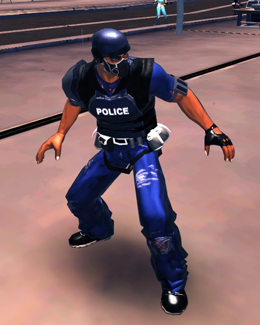 Riot Troop | Champions Online Wiki | Fandom