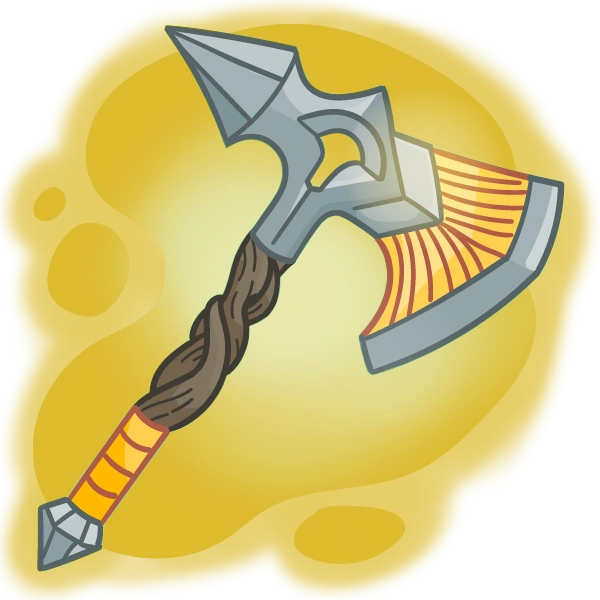 Legendary Axe | $CHAMPZ Wiki | Fandom