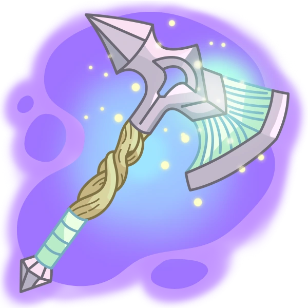 Epic Purified Axe | $CHAMPZ Wiki | Fandom