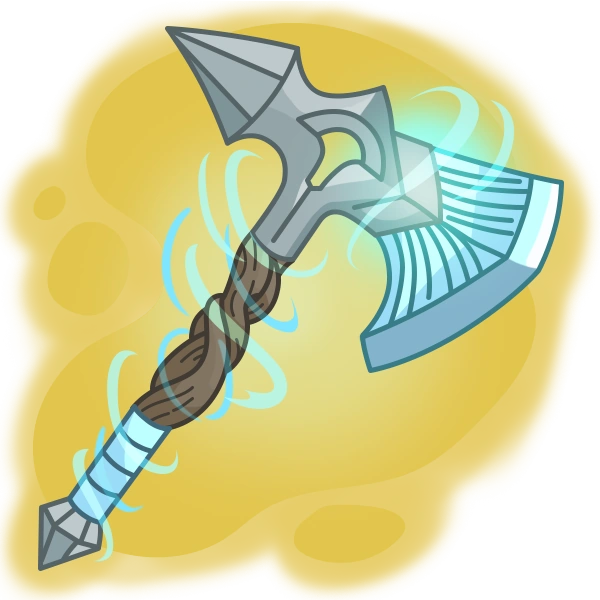 Legendary Axe of the Wind | $CHAMPZ Wiki | Fandom