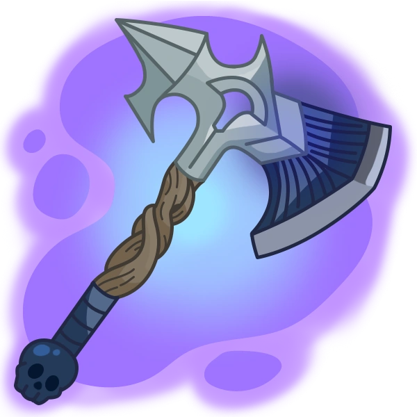 Epic Axe of Death | $CHAMPZ Wiki | Fandom