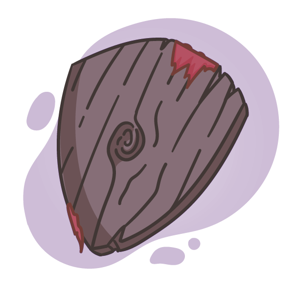 Uncommon Cursed Shield | $CHAMPZ Wiki | Fandom