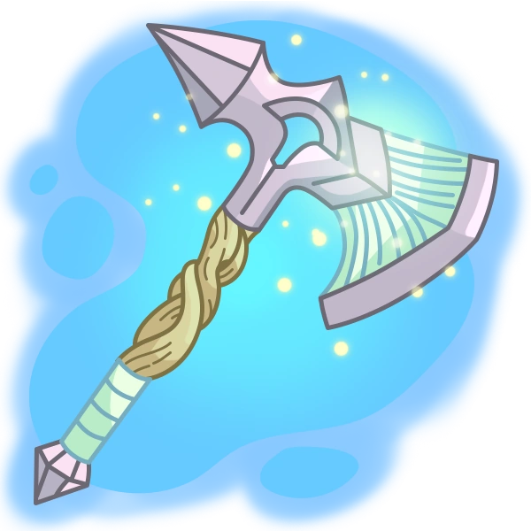 Magic Purified Axe | $CHAMPZ Wiki | Fandom