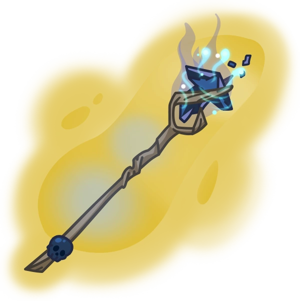 Legendary Staff of Death | $CHAMPZ Wiki | Fandom