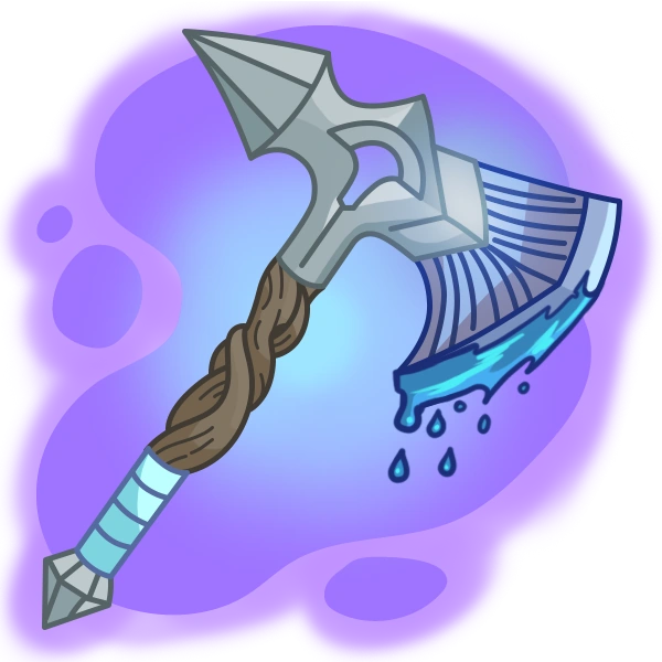 Epic Axe of the Rain | $CHAMPZ Wiki | Fandom