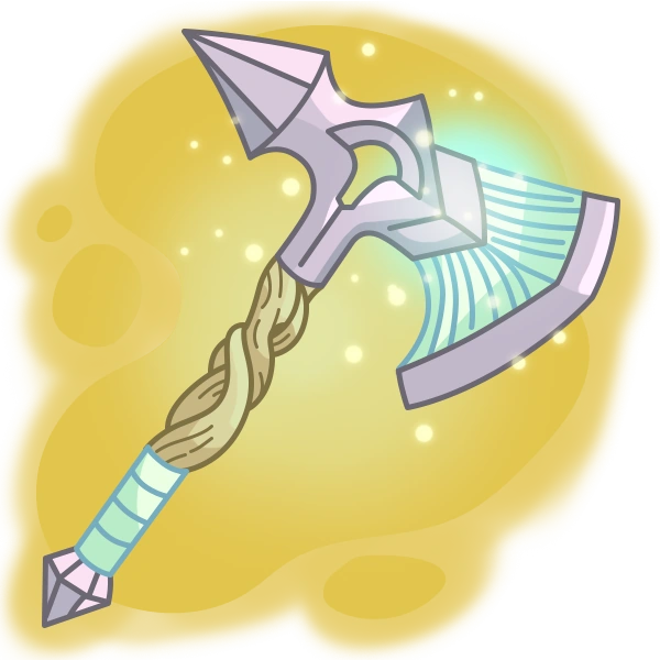 Legendary Purified Axe | $CHAMPZ Wiki | Fandom