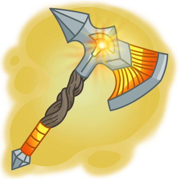Legendary Axe of the Sun | $CHAMPZ Wiki | Fandom