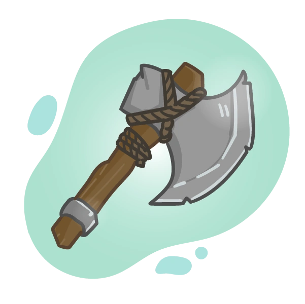 Uncommon Axe | $CHAMPZ Wiki | Fandom