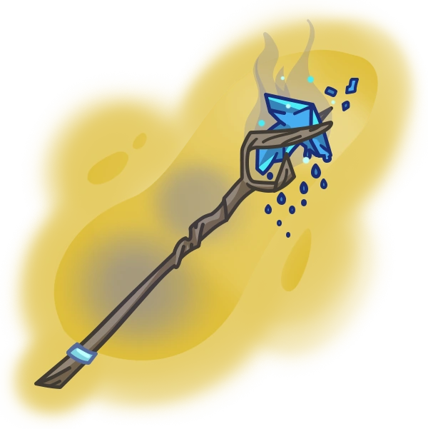 Legendary Staff of the Rain | $CHAMPZ Wiki | Fandom