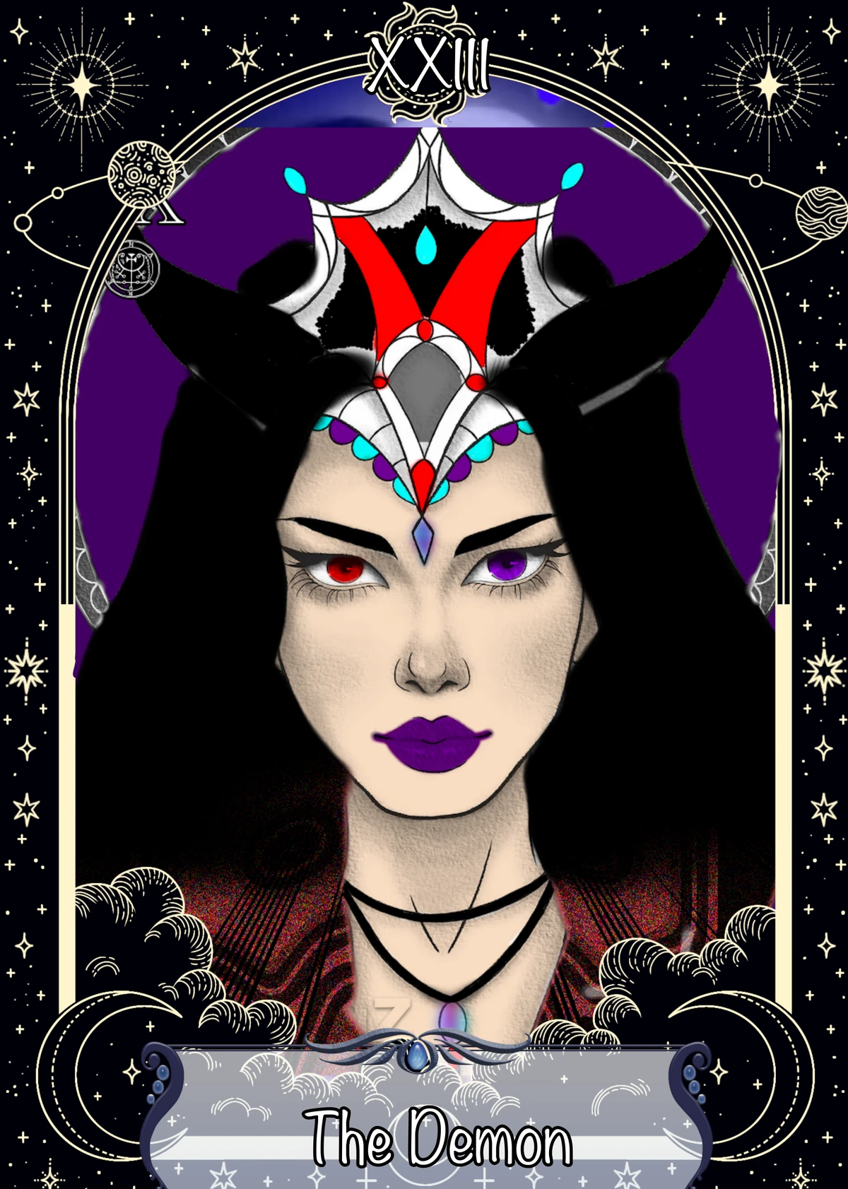 Nyx | Chandelle LaVaun's Coven Wiki | Fandom