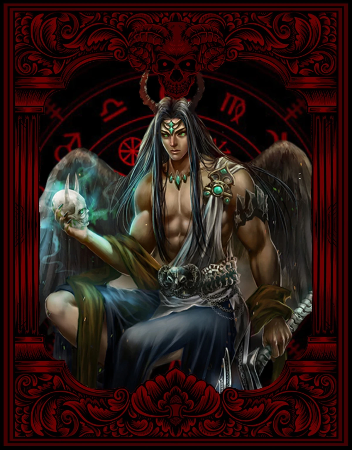 Asmodeus | Chandelle LaVaun's Coven Wiki | Fandom