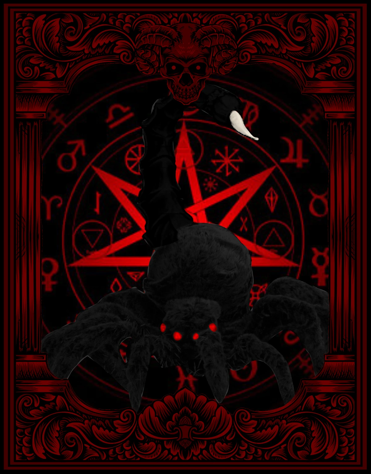 Spider-Demon | Chandelle LaVaun's Coven Wiki | Fandom