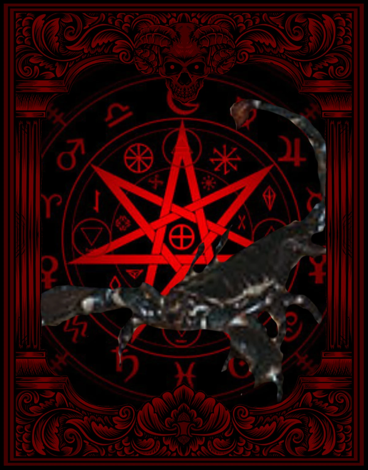 Scorpion-Demon | Chandelle LaVaun's Coven Wiki | Fandom