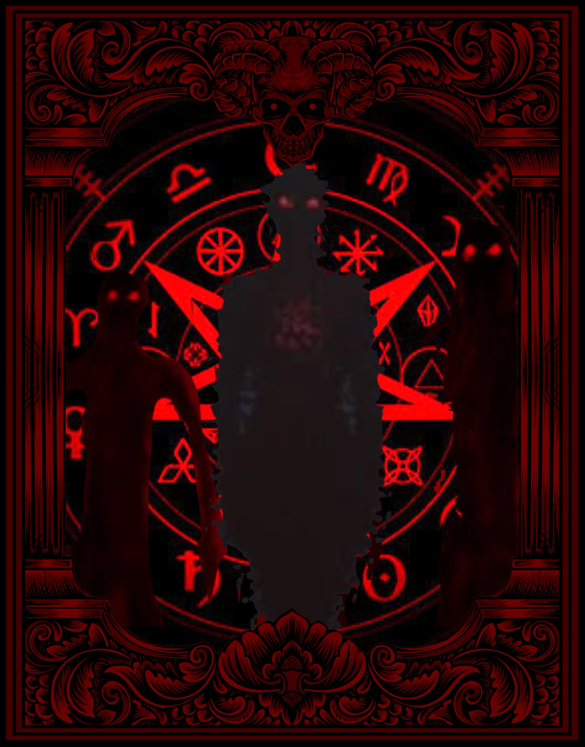 Joesph and his shadows | Chandelle LaVaun's Coven Wiki | Fandom