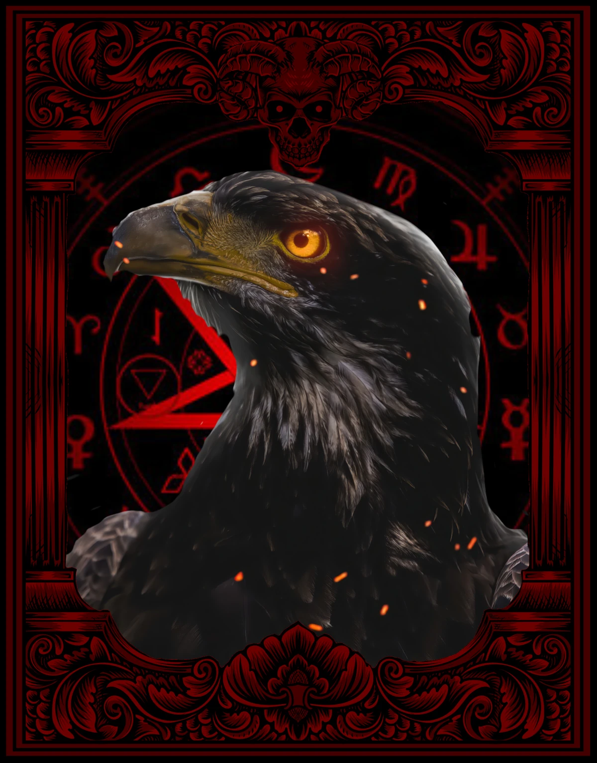 Eagle-Demon | Chandelle LaVaun's Coven Wiki | Fandom