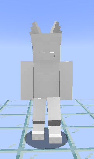 White Latex Wolf | Changed: Minecraft Mod Wiki | Fandom