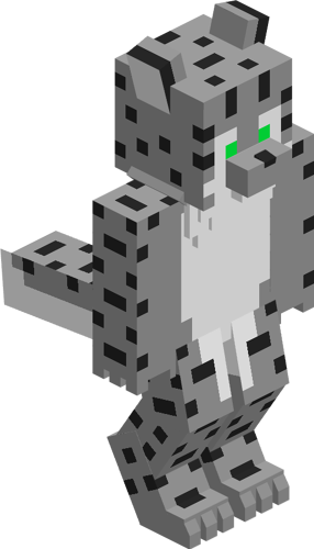 Latex Snow Leopard | Changed: Minecraft Mod Wiki | Fandom