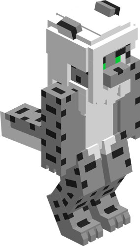 Latex Snow Leopard | Changed: Minecraft Mod Wiki | Fandom