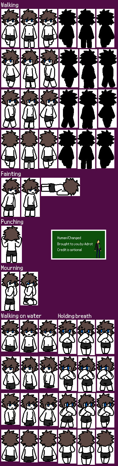 Sprite Pages | Changed Wiki | Fandom