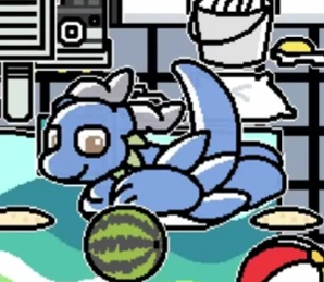 Inflatable Latex Wyvern | Changed Wiki | Fandom