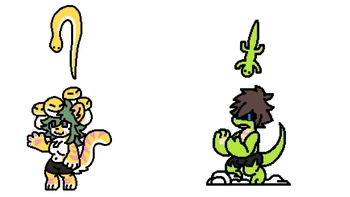 Snake and Lizard | Changed Wiki | Fandom