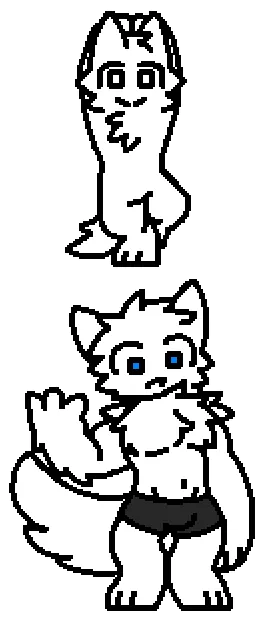 Dancing Latex Wolf | Changed Wiki | Fandom