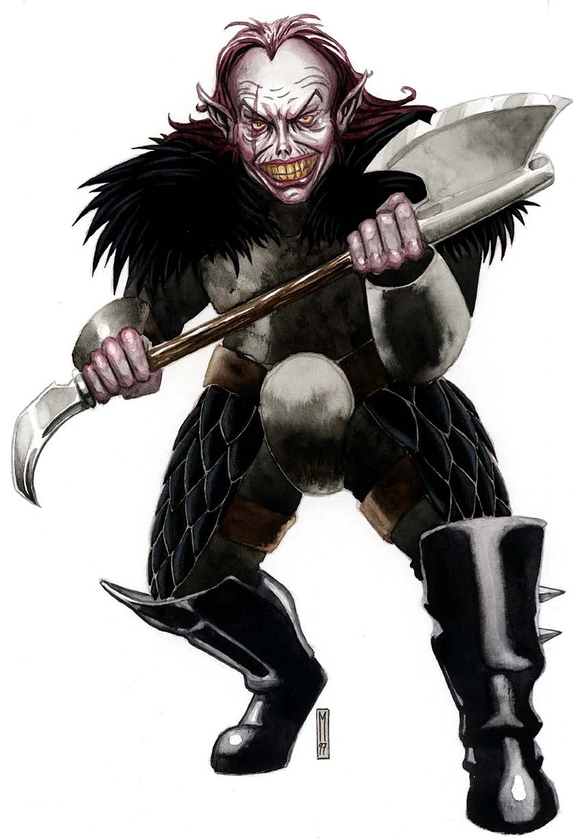 Redcaps | Wikia Changeling O Sonhar | Fandom