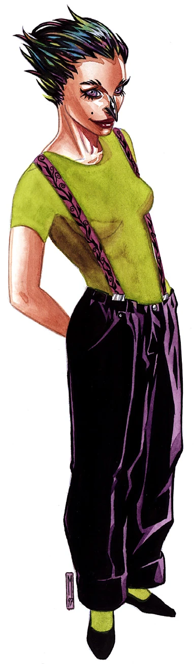 Pooka (2ª Edição) | Wikia Changeling O Sonhar | Fandom