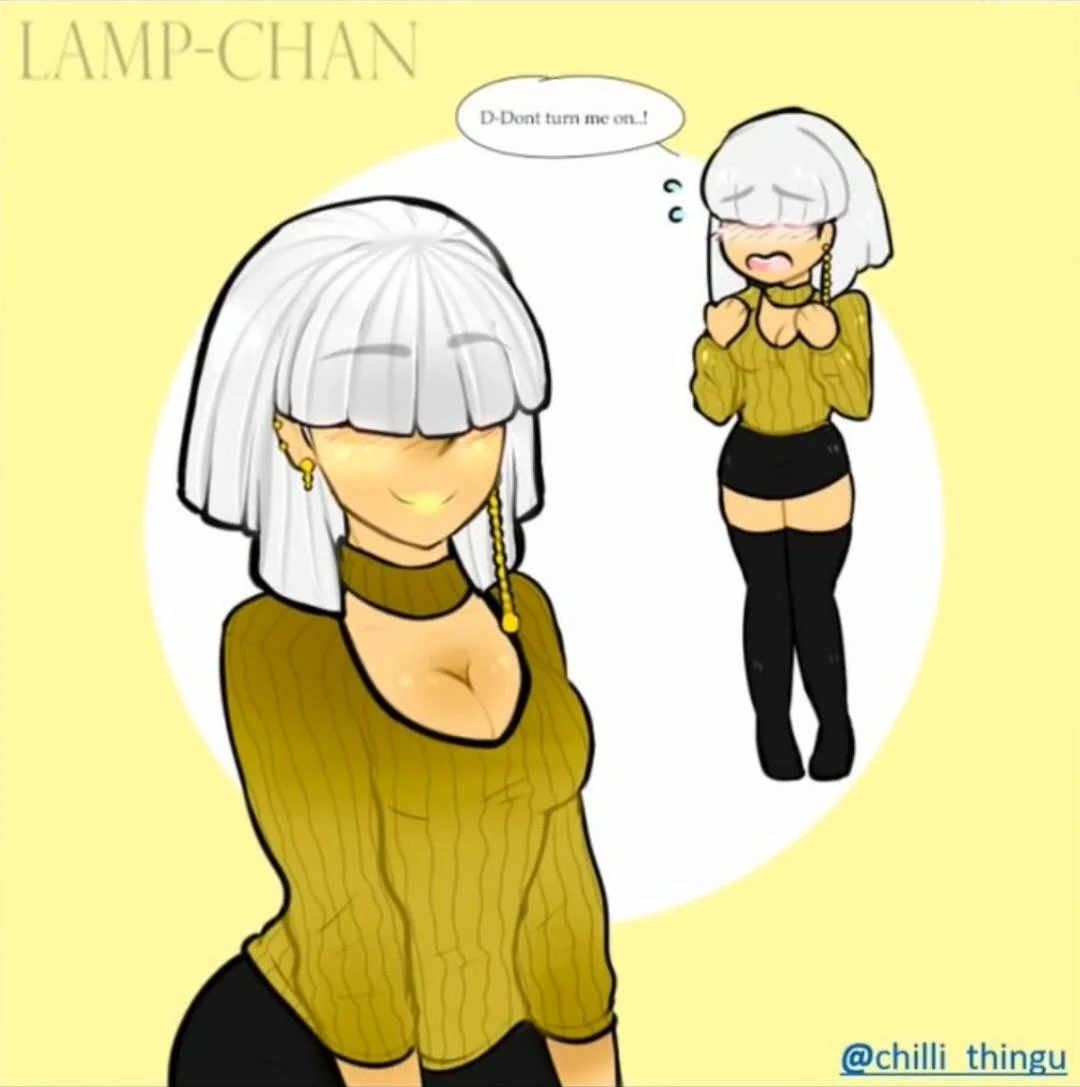 Lamp-Chan | ChanMemes Wiki | Fandom