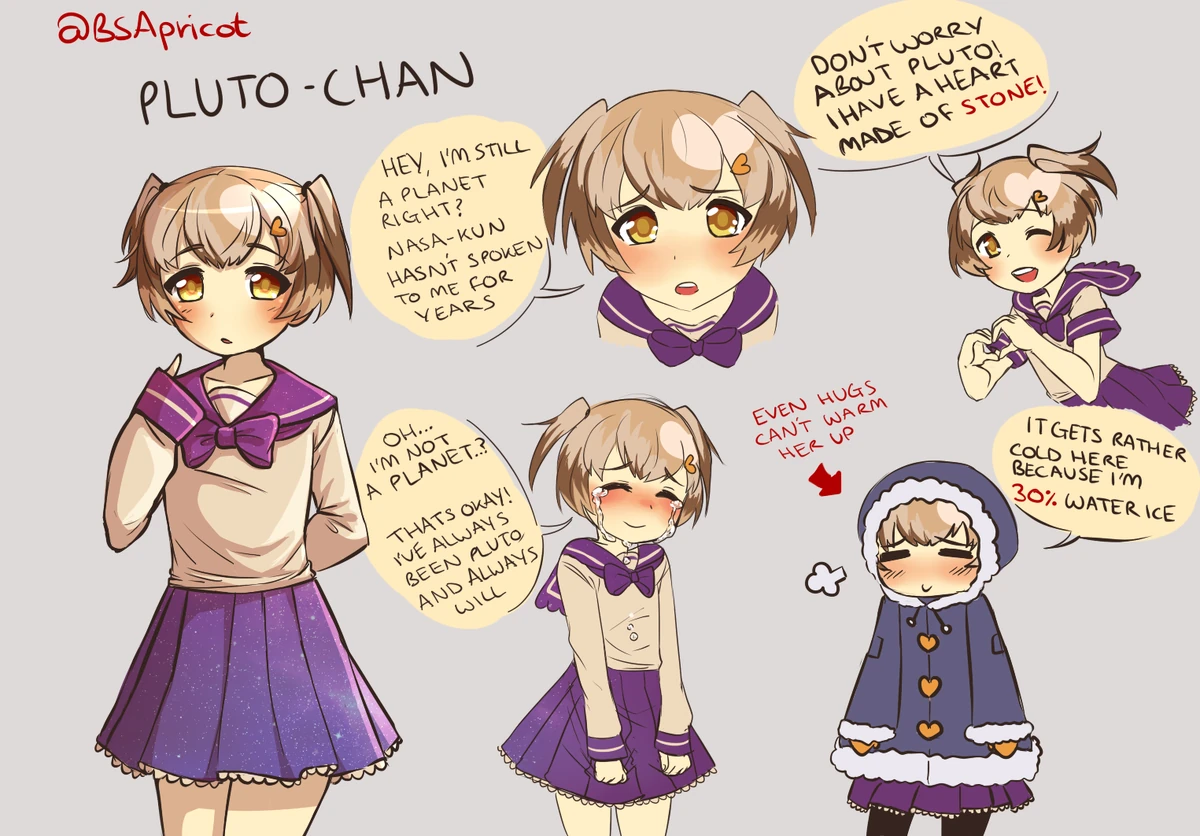 Pluto-Chan | ChanMemes Wiki | Fandom