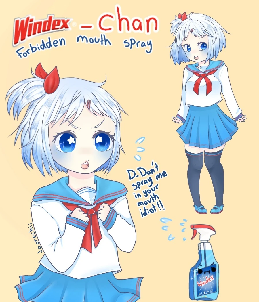 Windex-Chan | ChanMemes Wiki | Fandom