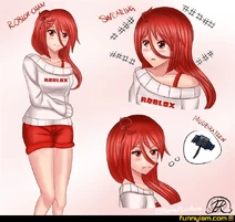 Roblox-Chan | ChanMemes Wiki | Fandom