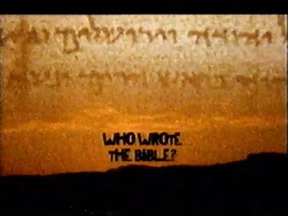 Who Wrote The Bible? | Channel 4 Schedule Archive Wiki | Fandom