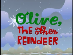 Olive, the Other Reindeer | Channel 4 Schedule Archive Wiki | Fandom